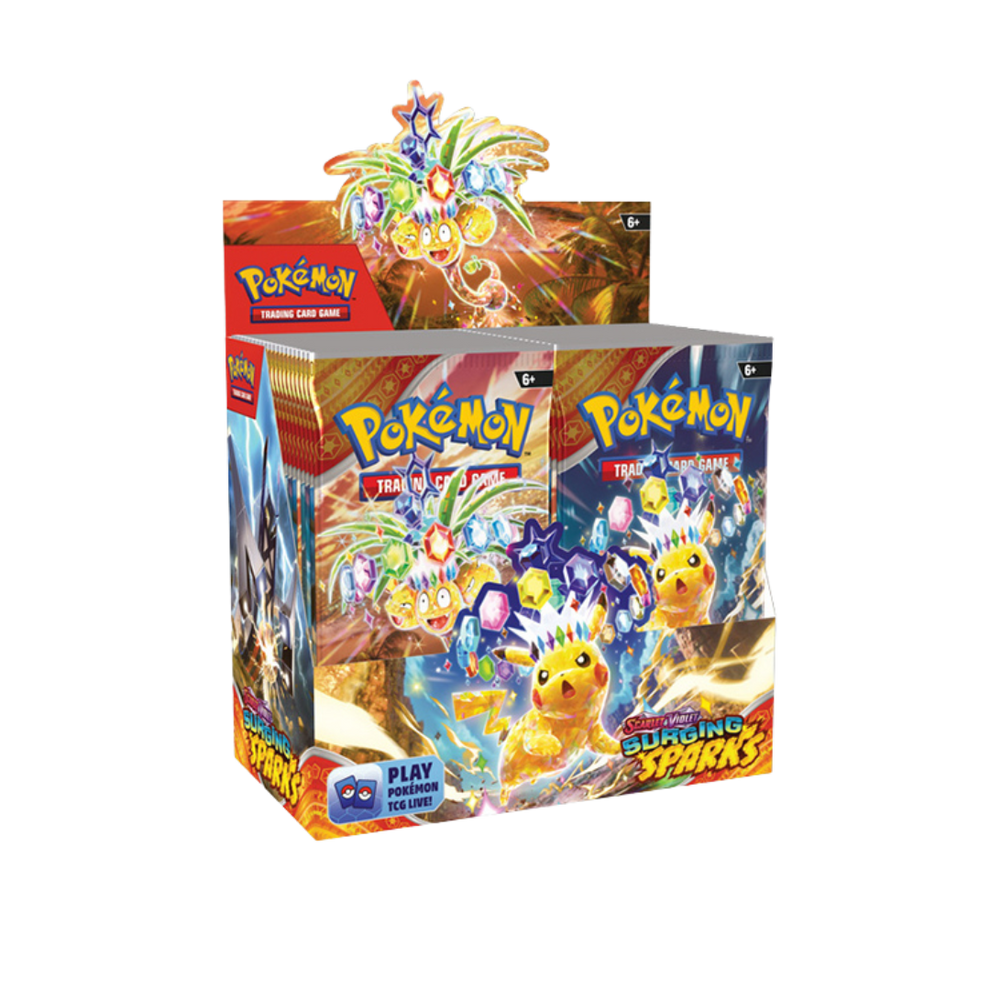 Surging Sparks | Scarlet & Violet | PokePerkCards